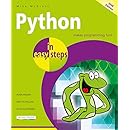 Python in easy steps: Covers Python 3.7: Mike McGrath: 9781840788129 ...