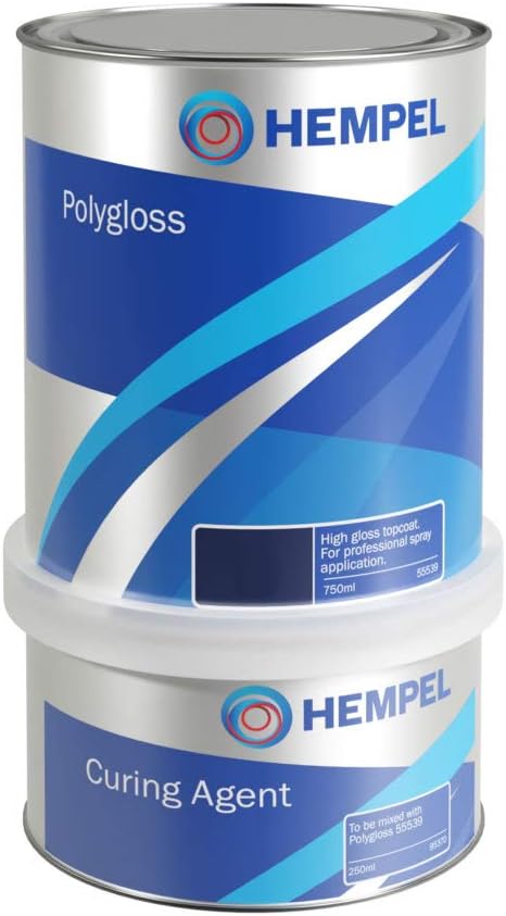 Hempel PolyGloss - Cobalt Blue - 750ml (Poly Gloss): Amazon.co.uk: DIY ...