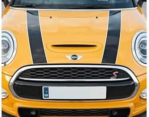 Mini Tiras para capó delantero izquierdo F55 F56 Cabrio F57 51147365187 ...