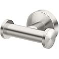 Gatco 4645A Glam Double Robe Hook, 3.10"W, Satin Nickel - Amazon.com