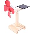 Amazon.com: DIY Solar Power Fans Kits,Science Experiment Projects for ...