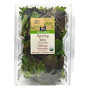 Amazon.com : Earthbound Farm Organic Spring Mix, 16 oz Clamshell ...