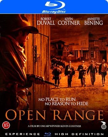 Open Range (2003) (Blu-ray) (Region 2) (Import): Amazon.co.uk: Kevin ...