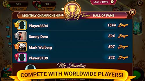 Amazon.com: Bingo Battle - Free Bingo Games: Appstore for Android