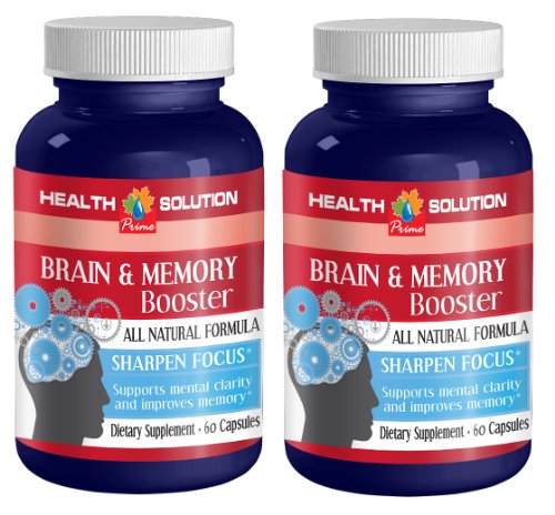 Buy Brain and memory booster - BRAIN AND MEMORY BOOSTER - Ginkgo biloba ...