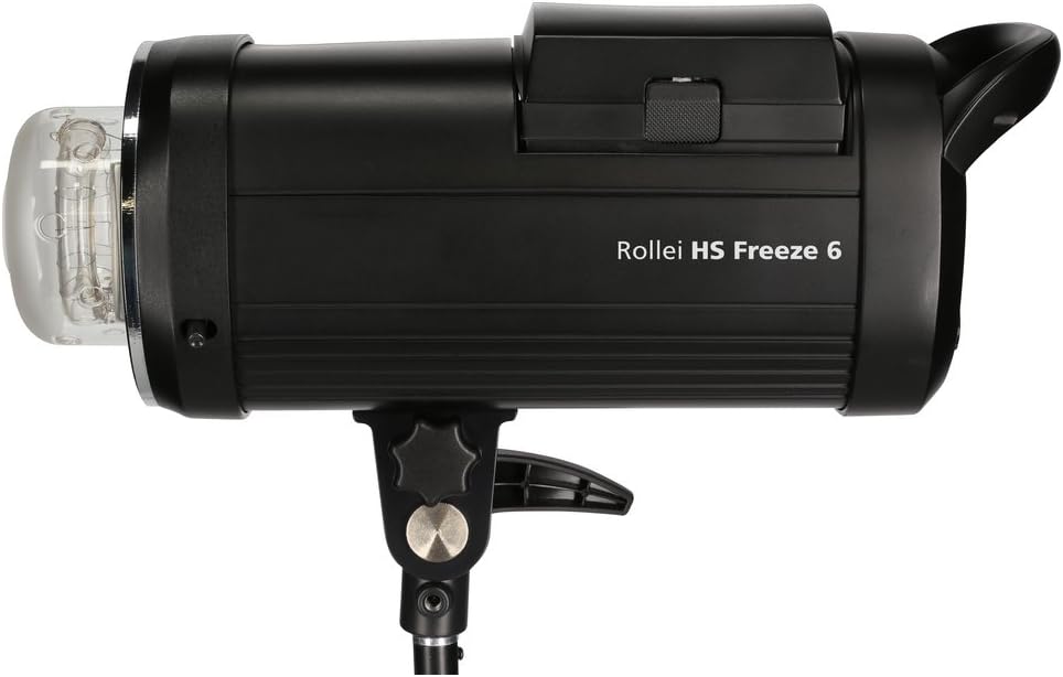 Rollei HS Freeze 6 Professional studio flash unit with rechargeable ...