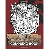 Amazon.com: Buffy the Vampire Slayer Adult Coloring Book (9781506702537 ...