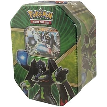 Amazon.com: Pokemon 2009 Exclusive Collector Tin Set Arceus with Arceus ...