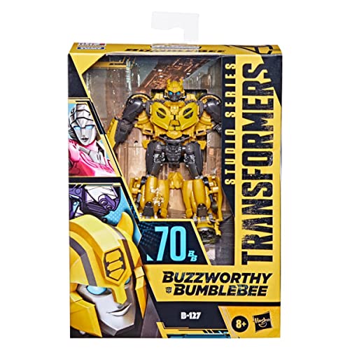 Transformers Buzzworthy Bumblebee Studio Series B-127 Deluxe Action ...