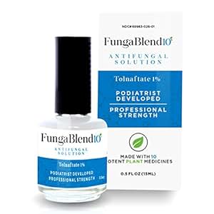 Amazon.com: FungaBlend 10 Tolnaftate Antifungal Solution: Health ...