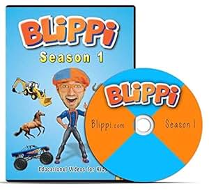 Blippi - Season 1 DVD - Educational Videos for Toddlers: Amazon.ca ...