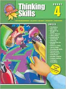Thinking Skills, Grade 4 (Master Skills): American Education Publishing ...