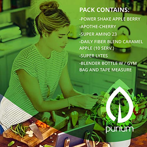 Purium 10 Day Transformation Cleansing – Complete Detox & Cleanse Kit ...