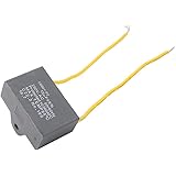 Amazon.com: CBB61 / C61 Fan Motor Capacitor 15uf 250VAC 2 Wire: Automotive