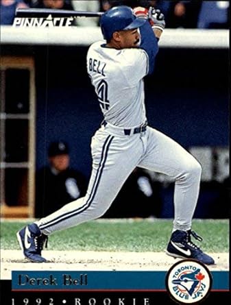 Amazon.com: 1992 Pinnacle Rookies #7 Derek Bell MLB Baseball Trading ...