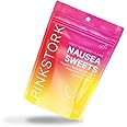 Amazon.com : Pink Stork Nausea Sweets: Lite Peppermint, Organic Hard ...