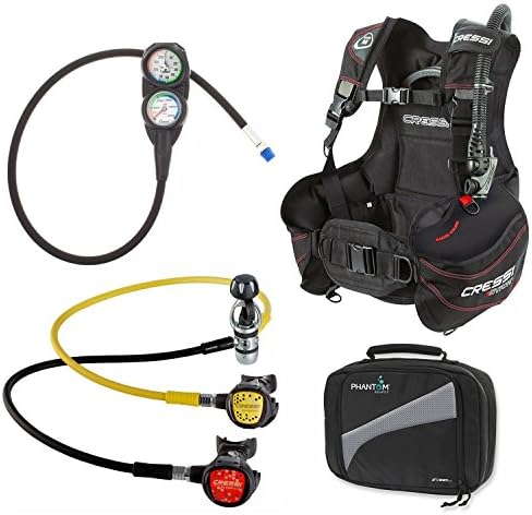 Cressi Start BCD, AC2 Compact Regulator Octo Scuba Gear Package | Pricepulse