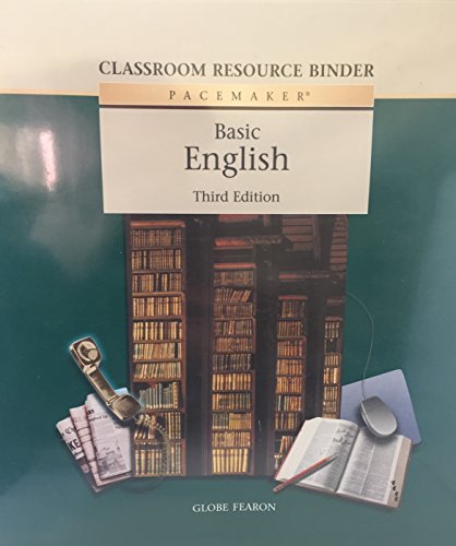 GF BASIC ENGLISH PACEMAKER THIRD EDITION CRB 2000C: FEARON ...
