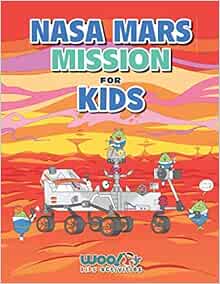 Amazon - NASA Mars Mission for Kids: A Space Book of Facts, Activities ...
