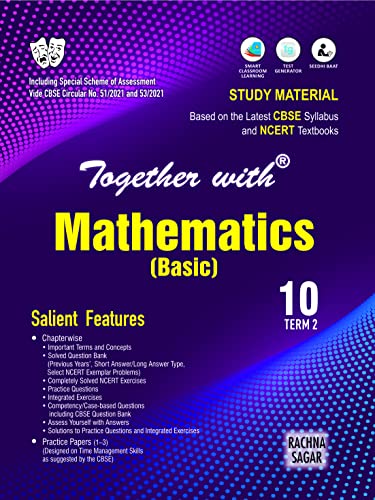 Buy Rachna Sagar Together With CBSE Question Bank Study Material Term 2 ...