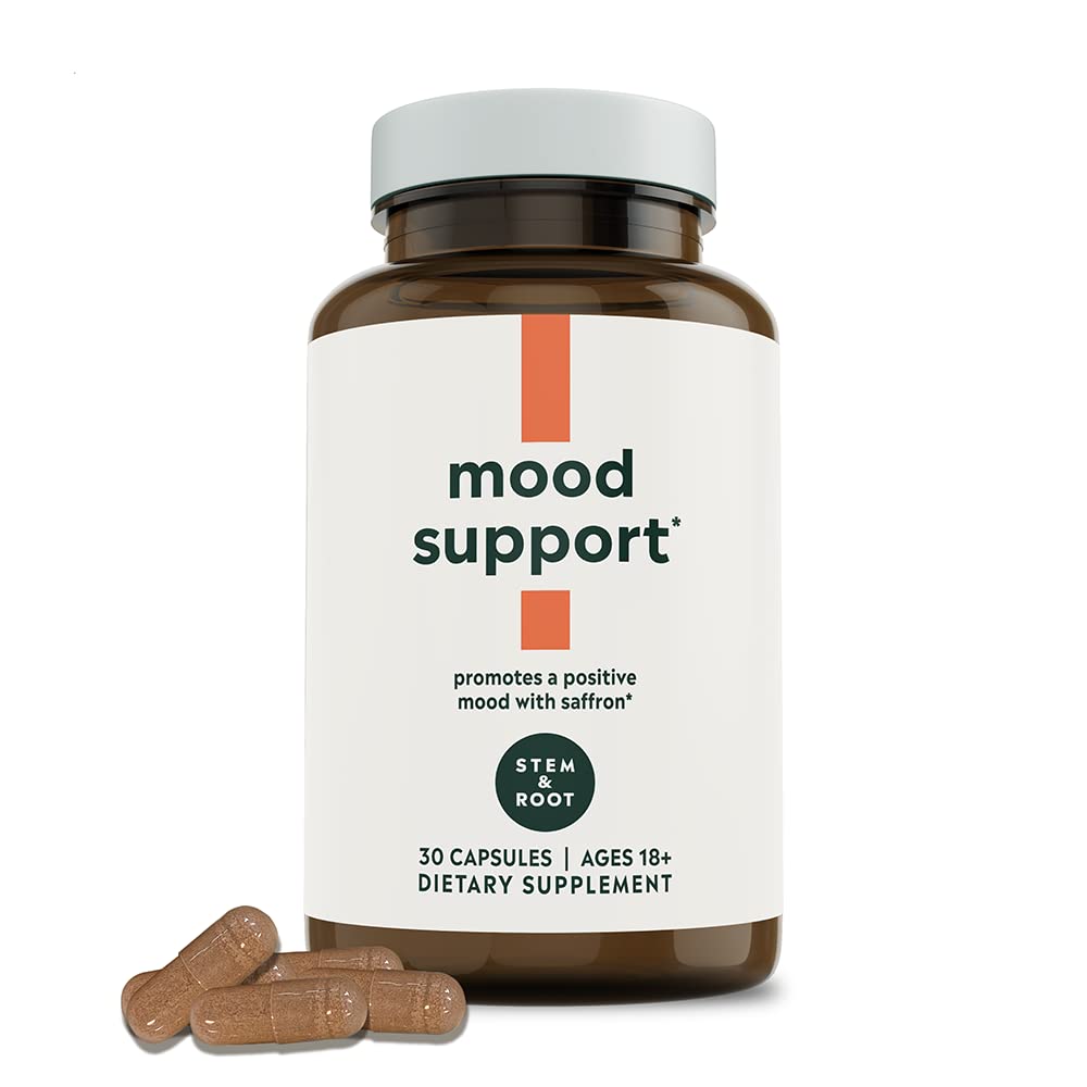Mua Stem & Root Mood Support Supplement with Saffron | Promotes a ...