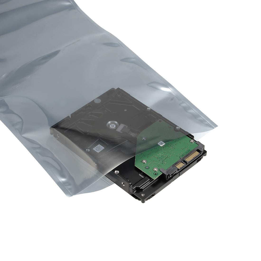 Uxcell Antistatic Shield Shielding Bag, Flat Open Top Anti Static Bag ...