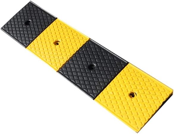 XUZgag Anti-skid Ramps, Car Uphill Ramps Board Slope Pad Durable Rubber ...