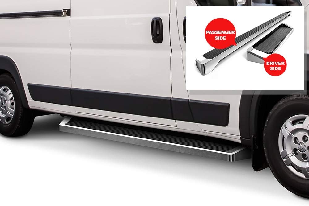 Amazon.com: APS iBoard Running Boards (Nerf Bars Side Steps Step Bars ...