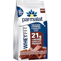 Whey Protein em Pó Chocolate Whey Fit Parmalat 450G | Amazon.com.br