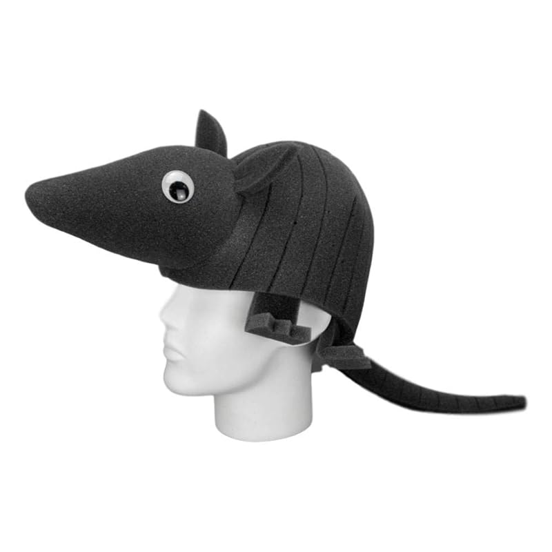 Amazon.com: Foam Party Hats Armadillo Hat - Handmade Armadillo Hat ...
