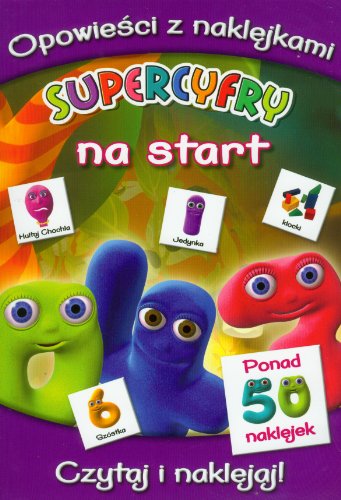 Supercyfry Na start : Amazon.es: Libros