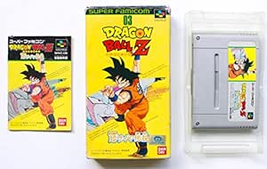 Amazon.com: Dragonball Z: Super Saiya Densetsu, Super Famicom (Japanese ...
