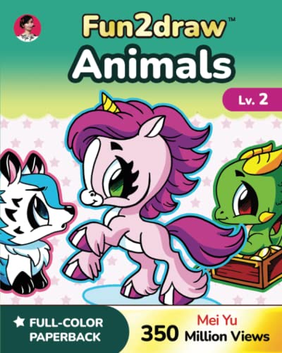 How to Draw Animals - Fun2draw Lv. 2: Learn how to draw chibi cartoon ...