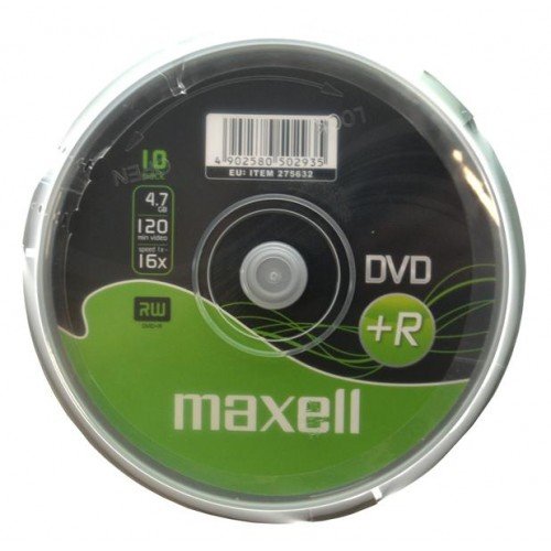 Maxell M160 - blank DVDs (DVD+R): Amazon.co.uk: Computers & Accessories
