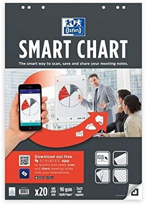 OXFORD Smart Chart Pad Blank Blank – BigaMart