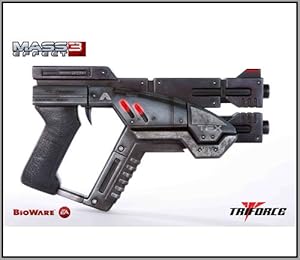 Mass Effect 2 - Weapons Profiles - Guns - Writeups.org