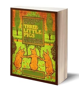 Amazon.com: The Story of the Three Little Pigs (Illustrated) eBook: Joseph Jacobs, L. Leslie ...