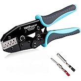 HKS Deutsch Crimp Tool Open Barrel Size 16,20 Crimper (YF-1420DT) for 20-14AWG Deutsch DT ...