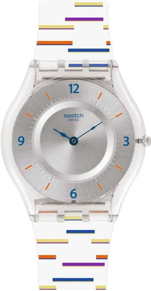 Swatch Women's Digital Quartz Watch with Plastic Strap SFE108: Swatch ...