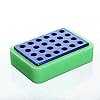 24-Well Aluminum Cooling Block - for 1.5ml/2ml PCR Tubes,Cryogenic ...