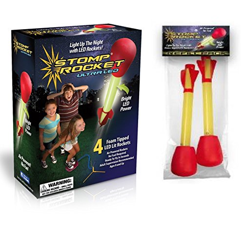 The-Original-Stomp-Rocket-Ultra-LED-with-Ultra-LED-Refill-Pack-6 ...