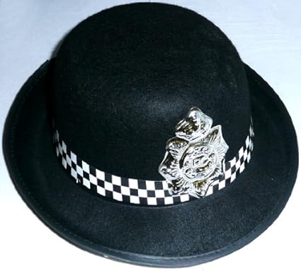 WPC WOMEN POLICE HAT CAP OFFICE FANCY DRESS HEN NIGHT: Amazon.co.uk ...