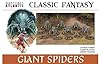 Wargames Atlantic Giant Spiders (24 Multi Part Hard Plastic 28mm ...