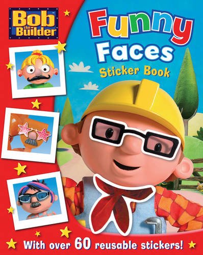 Bob the Builder Funny Faces Sticker Book: 9781405251419: Books - Amazon.ca