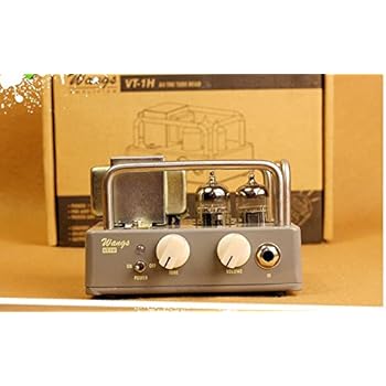 Amazon.com: BIYANG/ WANG AMPS VT-1H ALL TUBE 1 WATT MICRO AMP HEAD ...