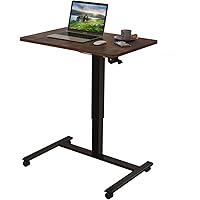 BONTEC Tilting Lecterns & Podiums Portable Mobile Standing Laptop Desk ...