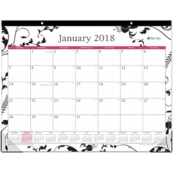 Amazon.com : bloom daily planners 2018 Calendar Year Desk or Wall ...