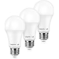 Lepro 100W Equivalent LED Light Bulbs, 14W 1500 Lumens Daylight White 5000K Non-Dimmable, A19 ...
