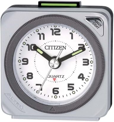 Citizen Quartz Alarm Clock C8131 B: Amazon.co.uk: Watches