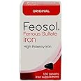 Amazon.com: Feosol Original 65 mg High Potency Ferrous Sulfate Iron ...